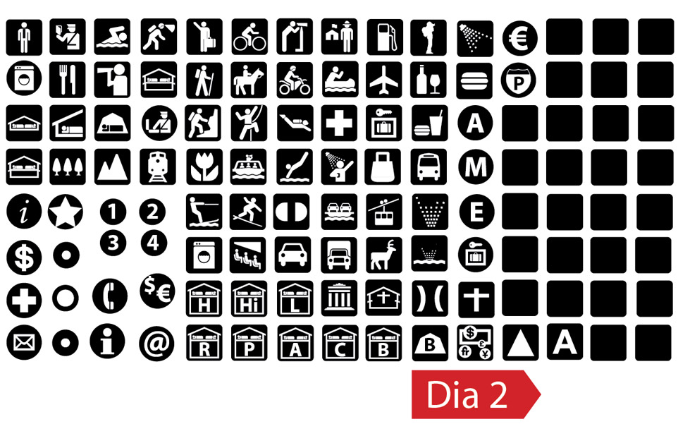 Simbolos para mapas - Imagui