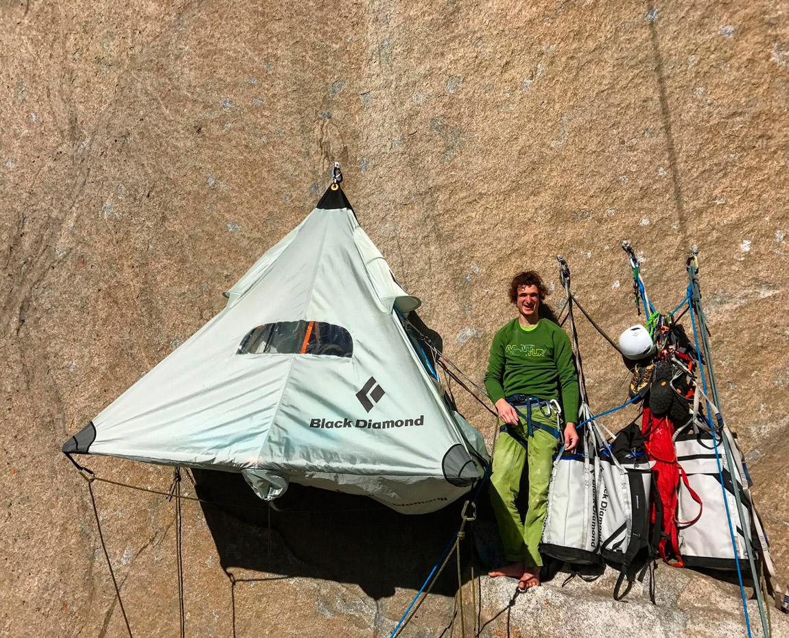 Adam Ondra conclui a primeira repeti o da Dawn Wall