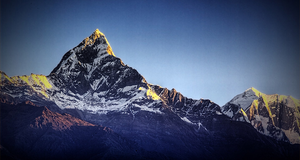 ANNAPURNA - 8.091m - Nepal : É a décima mais alta montanha da Terra ...
